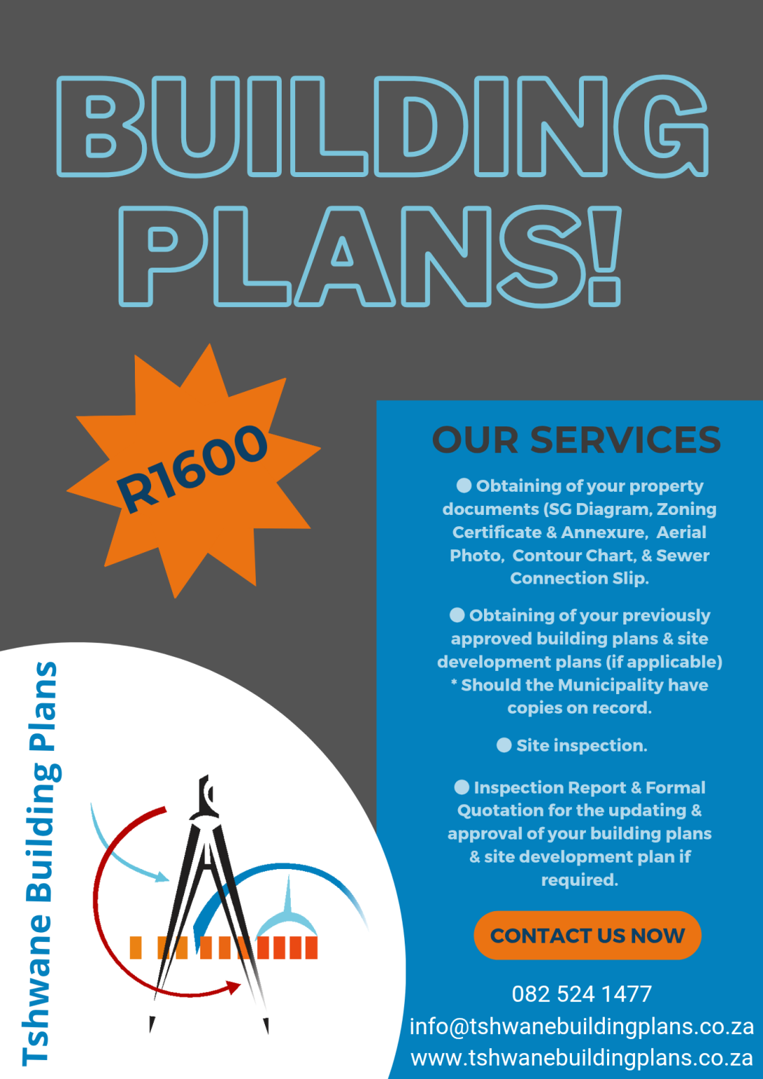 Tshwane Building Plans / Tshwane Bouplanne Buildingplans